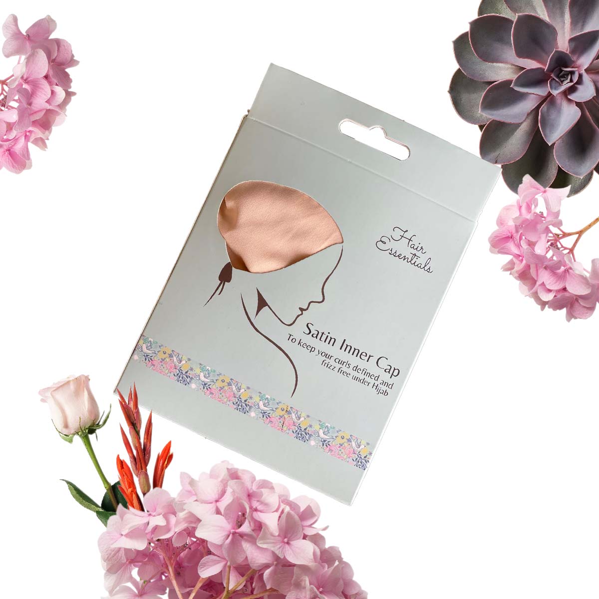 Hair Essentials - Satin lined Inner Cap – TCN Trading LLC